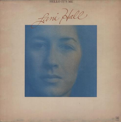 Lani Hall Hello It's Me UK vinyl LP album (LP record) (616292)