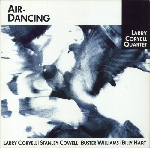 Larry Coryell Air Dancing German vinyl LP album (LP record) (798121)