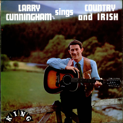 Larry Cunningham Sings Country And Irish UK vinyl LP album (LP record ...