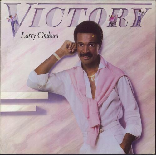Larry Graham Victory German vinyl LP album (LP record) (805523)