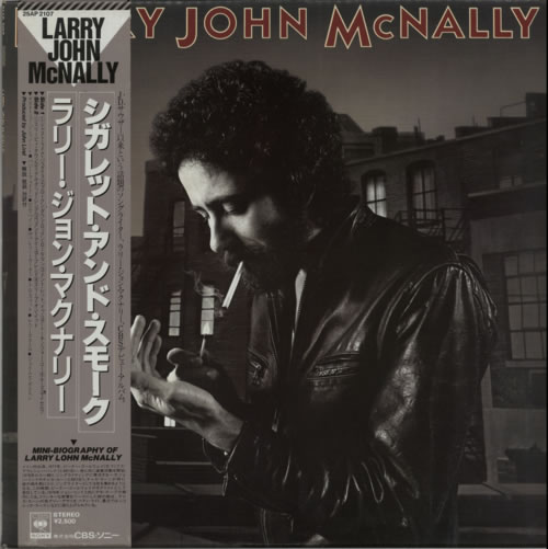 Larry John McNally Larry John McNally Japanese Promo vinyl LP album (LP record) (623207)