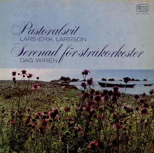 Lars-Erik Larsson Pastoralsvit Swedish vinyl LP album (LP record) (482596)