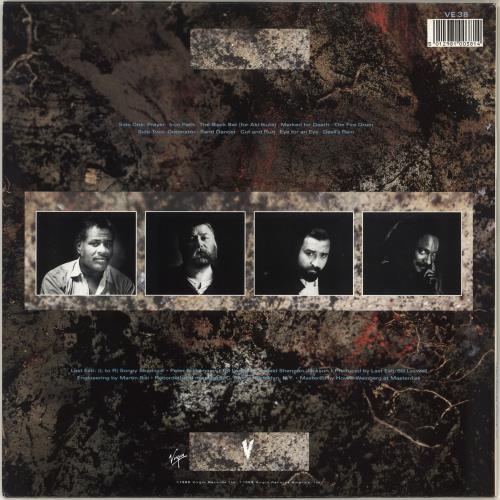 Last Exit Iron Path UK vinyl LP album (LP record) (707484)