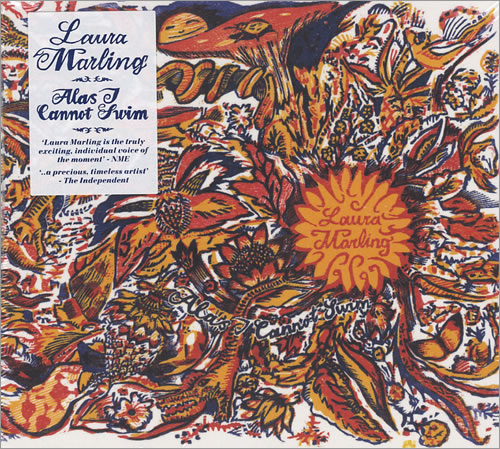 Laura Marling Alas I Cannot Swim UK CD album (CDLP) (425521)