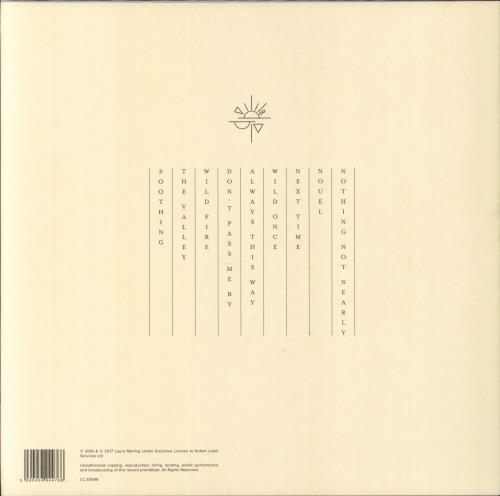 Laura Marling Semper Femina UK vinyl LP album (LP record) (804676)