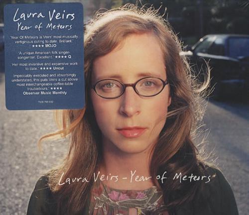 Laura Veirs Year Of Meteors UK CD album (CDLP) (333826)