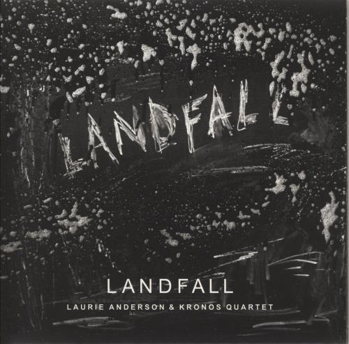 Laurie Anderson Landfall UK CD album (CDLP) (744266)