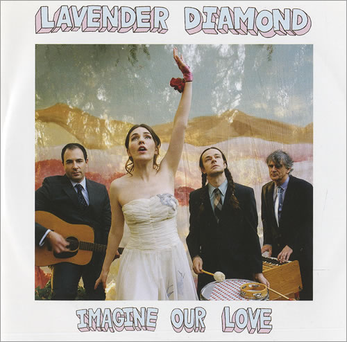 Lavender Diamond Imagine Our Love UK Promo CD album (CDLP) (468770)