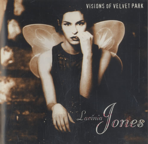 Lavinia Jones Visions Of Velvet Park Dutch Promo CD album (CDLP) (492503)