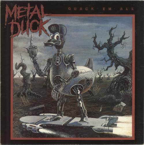 Lawnmower Deth Mower Liberation Front UK vinyl LP album (LP record ...