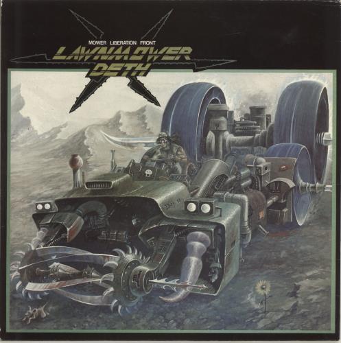 Lawnmower Deth Mower Liberation Front UK vinyl LP album (LP record ...