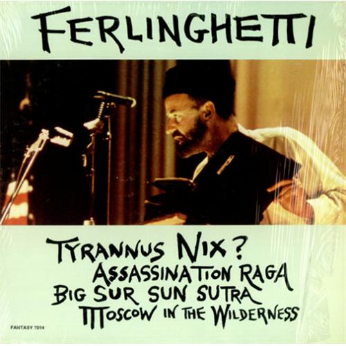 Lawrence Ferlinghetti Ferlinghetti US vinyl LP album (LP record) (420457)