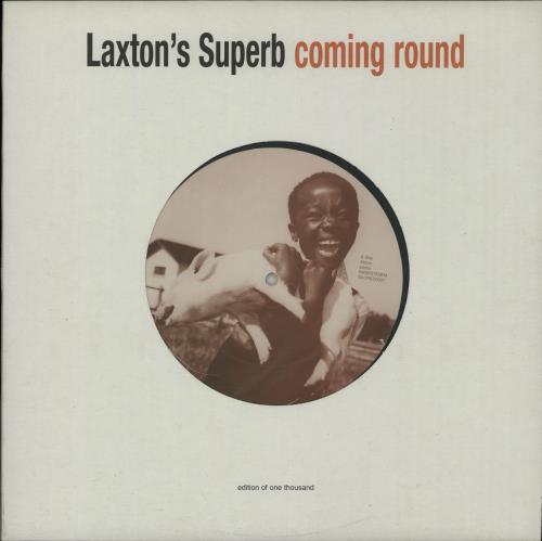 Laxton's Superb Coming Round UK 12" vinyl single (12 inch record / Maxi ...