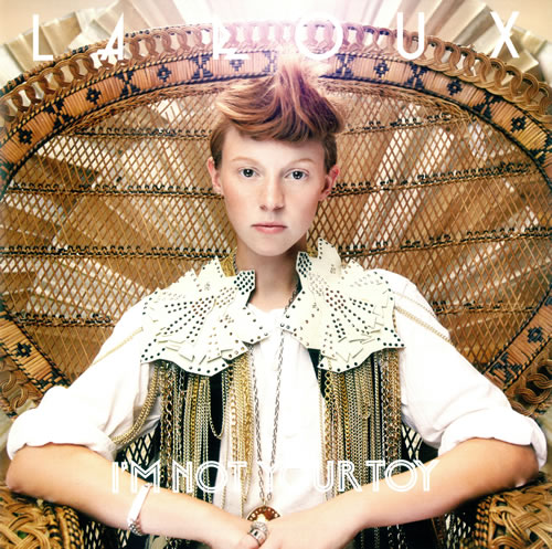 La Roux I'm Not Your Toy UK 12" vinyl single (12 inch record / Maxi ...