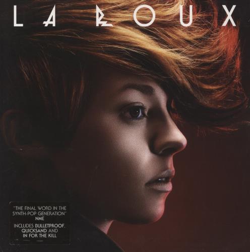 La Roux La Roux + Poster UK vinyl LP album (LP record) (473578)