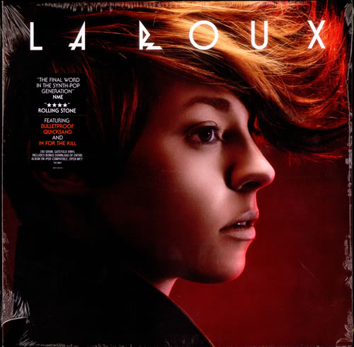 La Roux La Roux - Sealed US vinyl LP album (LP record) (524693)