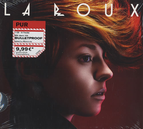 La Roux La Roux German CD album (CDLP) (492678)