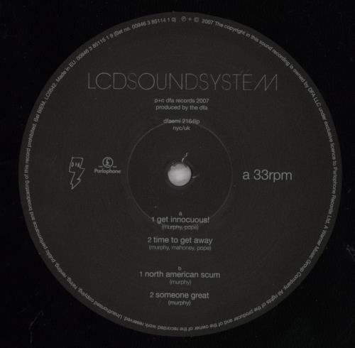 LCD Soundsystem Sound Of Silver UK 2-LP vinyl record set (Double LP ...