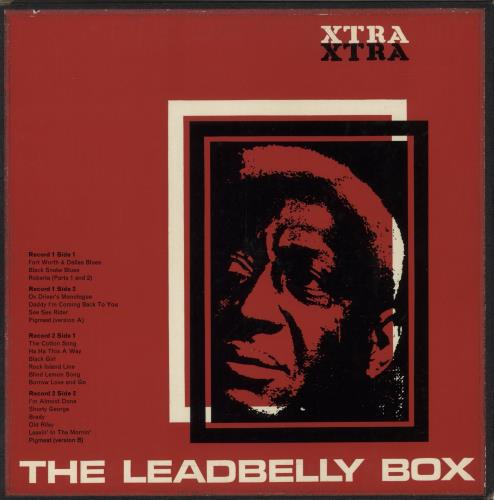 Leadbelly The Leadbelly Box - Box Not Mint UK box set (298613)