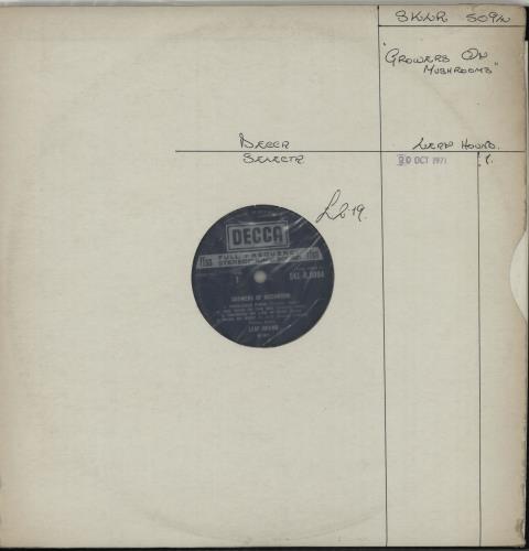 Leaf Hound Growers Of Mushroom UK vinyl LP album (LP record) (654245)