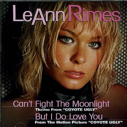 Leann Rimes Cant Fight The Moonlight But I Do Love You Us Cd Single