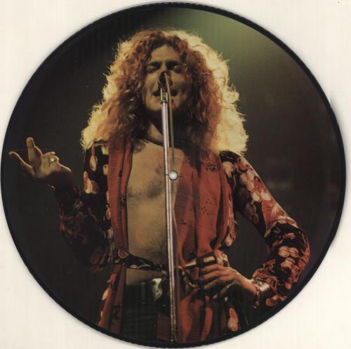 Led Zeppelin 1973 Interview UK picture disc LP (vinyl picture disc ...