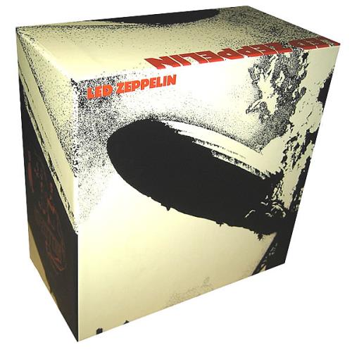 Led Zeppelin Back Catalogue Reissue Box '03 Japanese box set (427740)