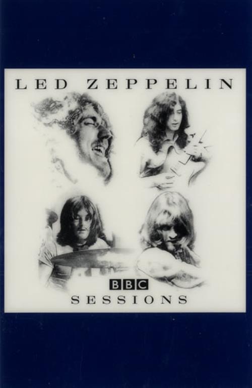 Led Zeppelin Bbc Sessions - Laminate US Promo memorabilia (140461) LAMINATE