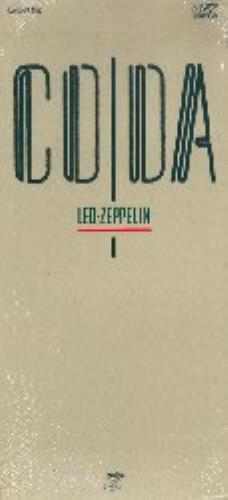 Led Zeppelin Coda US CD album (CDLP) (155255)
