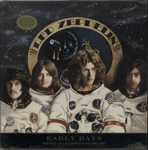 Led Zeppelin Early Days - The Best Of Led Zeppelin Vol. 1 - Sealed US 2 ...