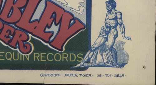 Led Zeppelin Electric Magic - Wembley Pool UK poster (674347)