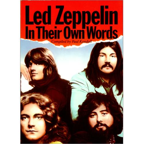 Led Zeppelin In Their Own Words UK book (229849) 0.86001.932.2