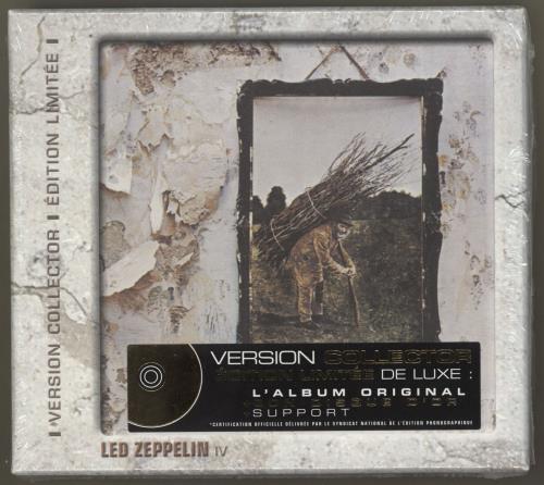 Led Zeppelin IV French box set (202979)
