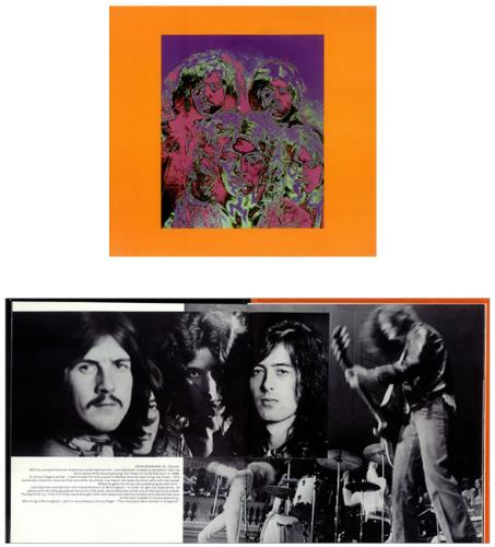 Led Zeppelin Led Zeppelin - Hardback US tour programme (447156) TOUR BOOK