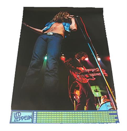 Led Zeppelin Led Zeppelin Calendar Poster Japanese Promo poster (351513)