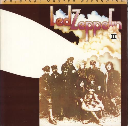 Led Zeppelin Led Zeppelin II - Half-Speed Mastered US vinyl LP album ...