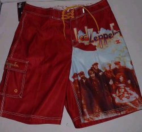 Led Zeppelin Led Zeppelin II Board Shorts - 30" Waist UK clothing (367914)