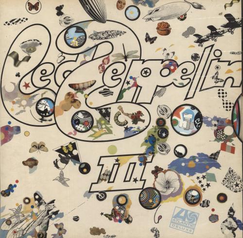 Led Zeppelin Led Zeppelin III - 1st - VG UK vinyl LP album (LP record ...