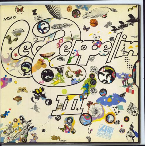 Led Zeppelin Led Zeppelin III - 3rd UK vinyl LP album (LP record) (782859)
