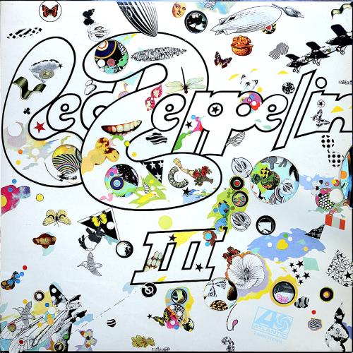 Led Zeppelin Led Zeppelin III - 6th UK vinyl LP album (LP record) (665189)