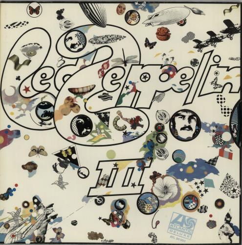 Led Zeppelin Led Zeppelin III German vinyl LP album (LP record) (271619)