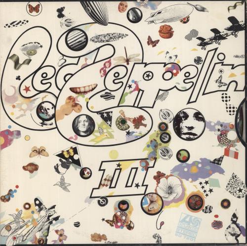 Led Zeppelin Led Zeppelin III US vinyl LP album (LP record) (828420)