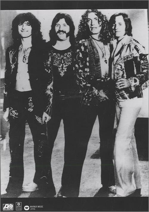 Led Zeppelin Led Zeppelin/How The West Was Won Postcards Japanese Promo ...