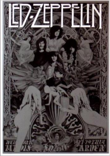 Led Zeppelin Madison Square Garden Poster US poster (373440)