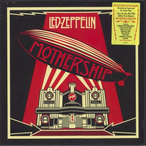 Led Zeppelin Mothership - Sealed UK Vinyl Box Set (814128)