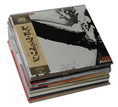 Led Zeppelin Paper Sleeve Collection Japanese CD album (CDLP) (464457)