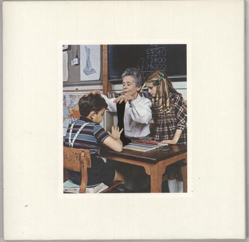 Led Zeppelin Presence German vinyl LP album (LP record) (724529)