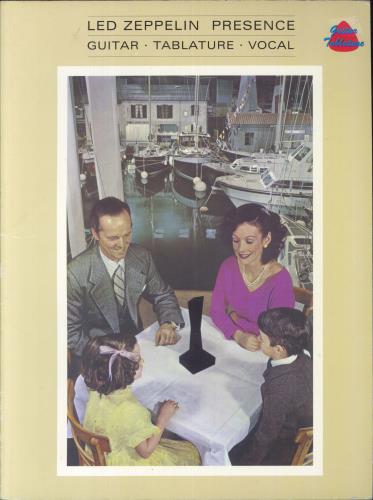 Led Zeppelin Presence UK book (832550) 0-85909-345-0