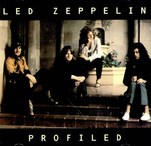 Led Zeppelin Profiled + Selections From Remasters Australian Promo 2 CD ...