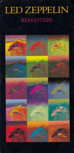 Led Zeppelin Remasters - 3 Cd Set US 3-CD album set (Triple CD) (4866)